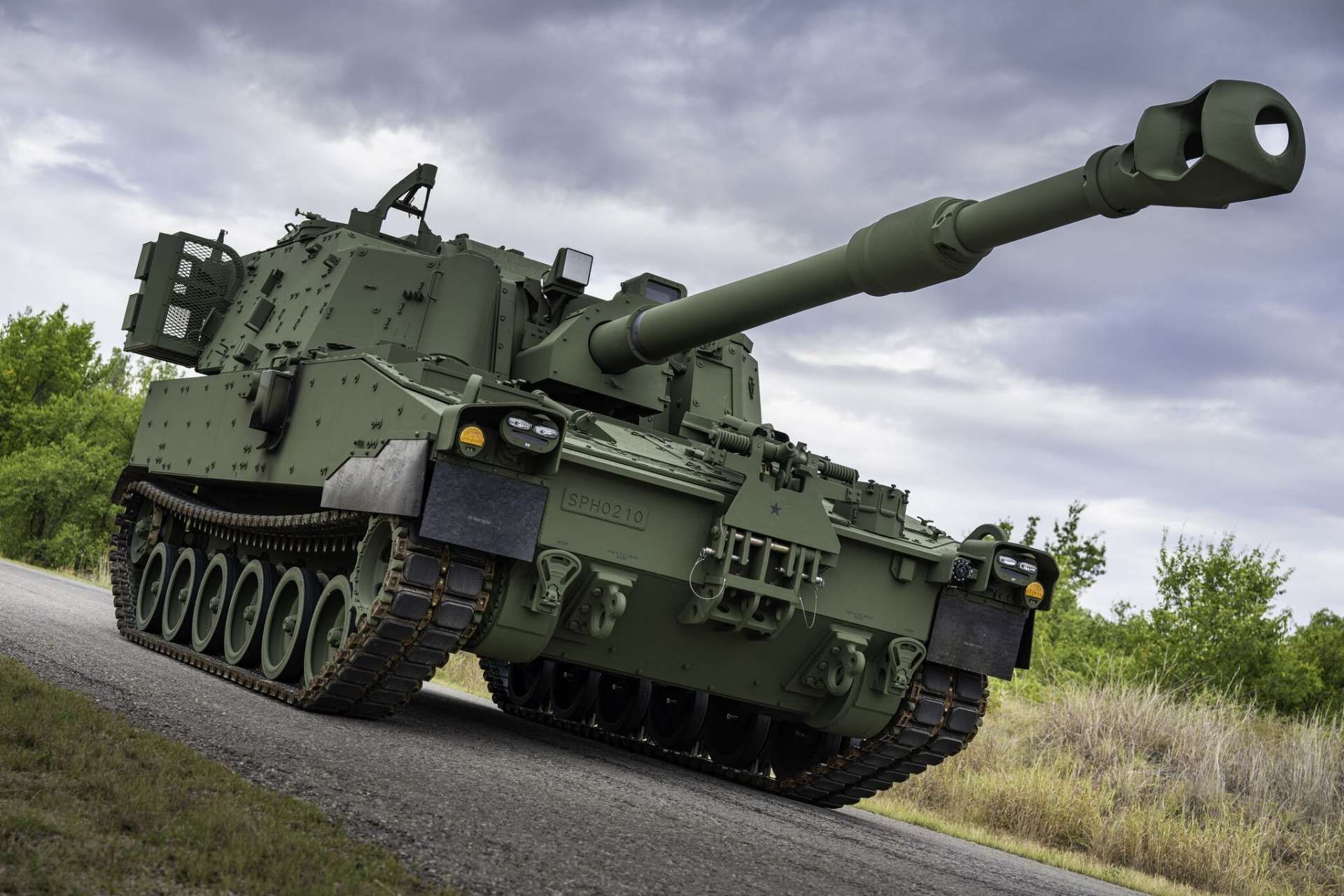 BAE Systems to produce more M109A7 Paladin howitzers and M992A3 resupply vehicles for the US Army